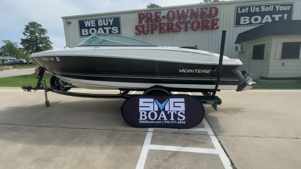 2005 Monterey 194 FS - YouTube