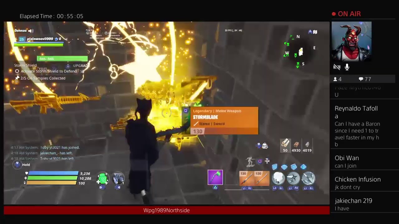 Live fn stw giveaway - YouTube