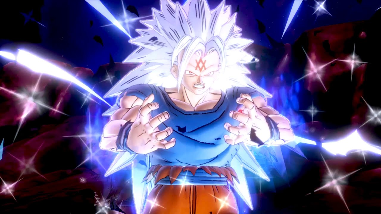 New Insane Moveset - Goku Omni King Beyond Ultra Instinct 3 Anime War ...