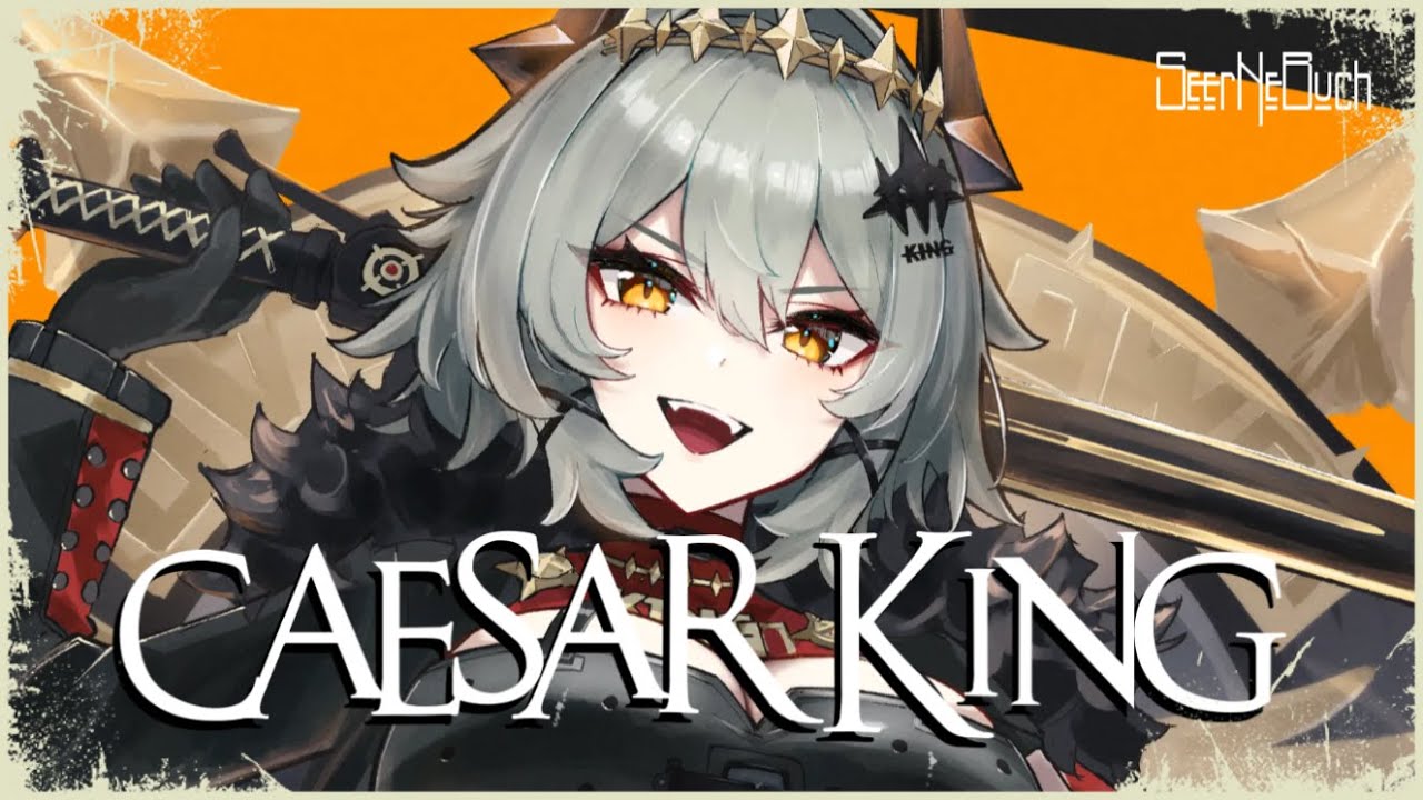 Caesar King | Ember-Crowned Overlord (for "Zenless Zone Zero") - YouTube