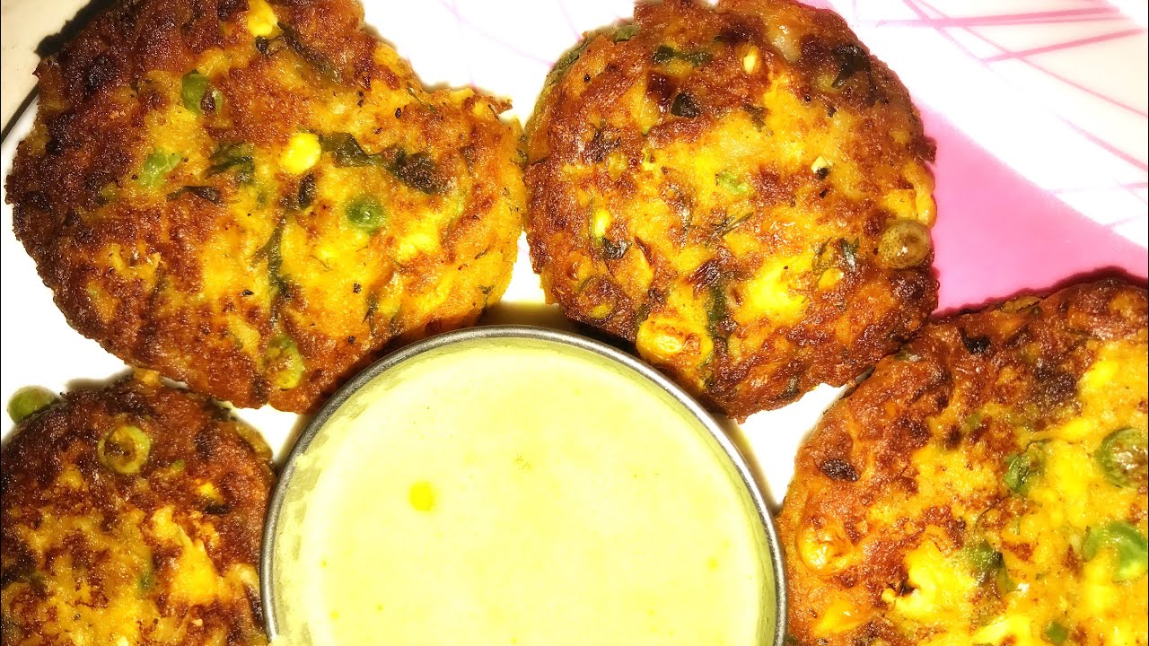 Corn Kabab Recipe | Corn Cutlet | Corn Tikki | Starter Recipe - YouTube