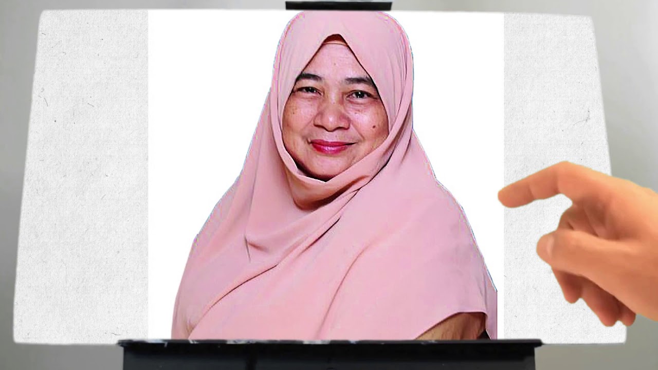 Backdrop Majlis Persaraan Datin Salmiah Sidek 13032020 - YouTube