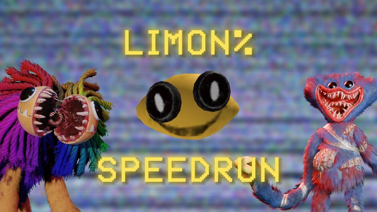 I Spedran Poppy Playtime Chapter 4 with a LEMON! - YouTube