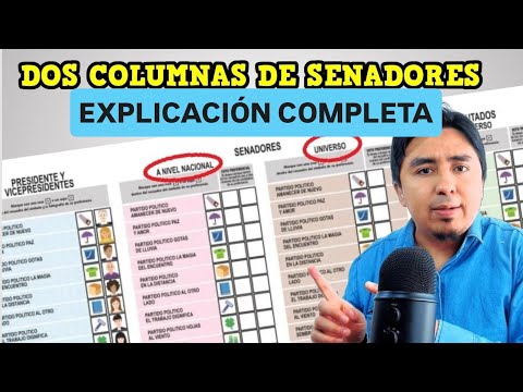 ✍️ ¿Cómo votar fácil y rápido? Todo sobre la cédula | Elecciones 2026 🇵🇪