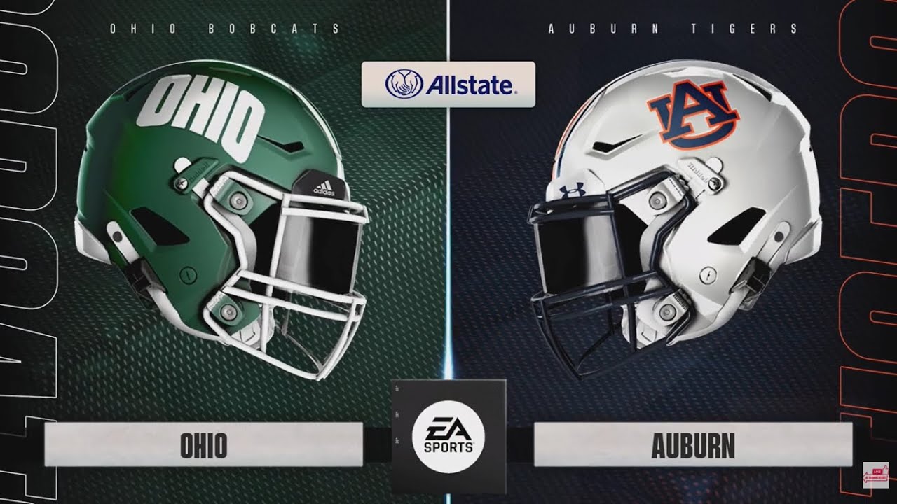 Random Game of the Week - Ohio Bobcats @ Auburn Tigers - YouTube