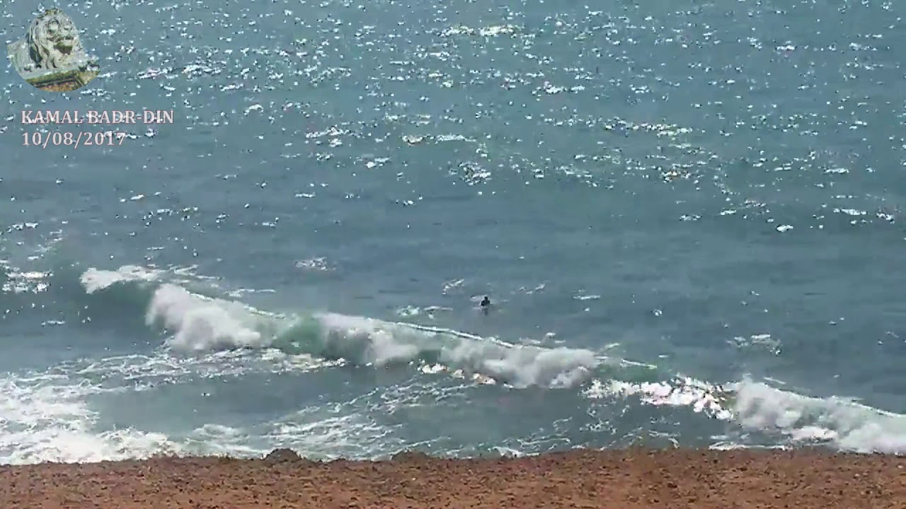 Playa Msetro en Larache - YouTube