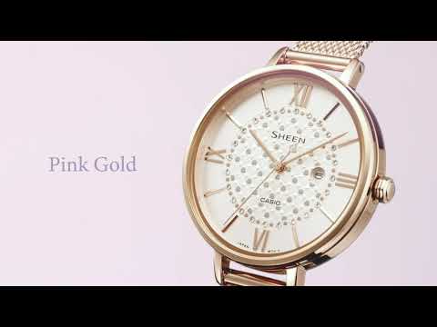 CASIO SHEEN SHE-4059 Promotion Movie