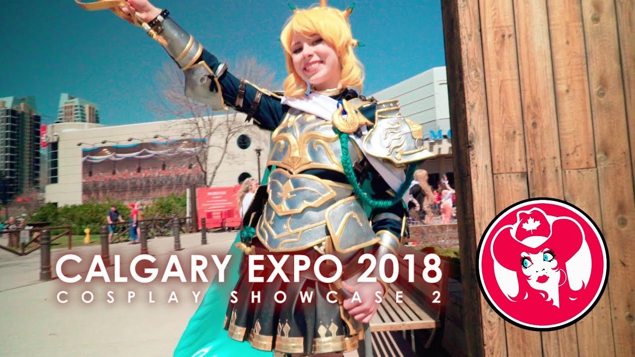 Calgary Expo 2018 - Cosplay Showcase 2 - YouTube