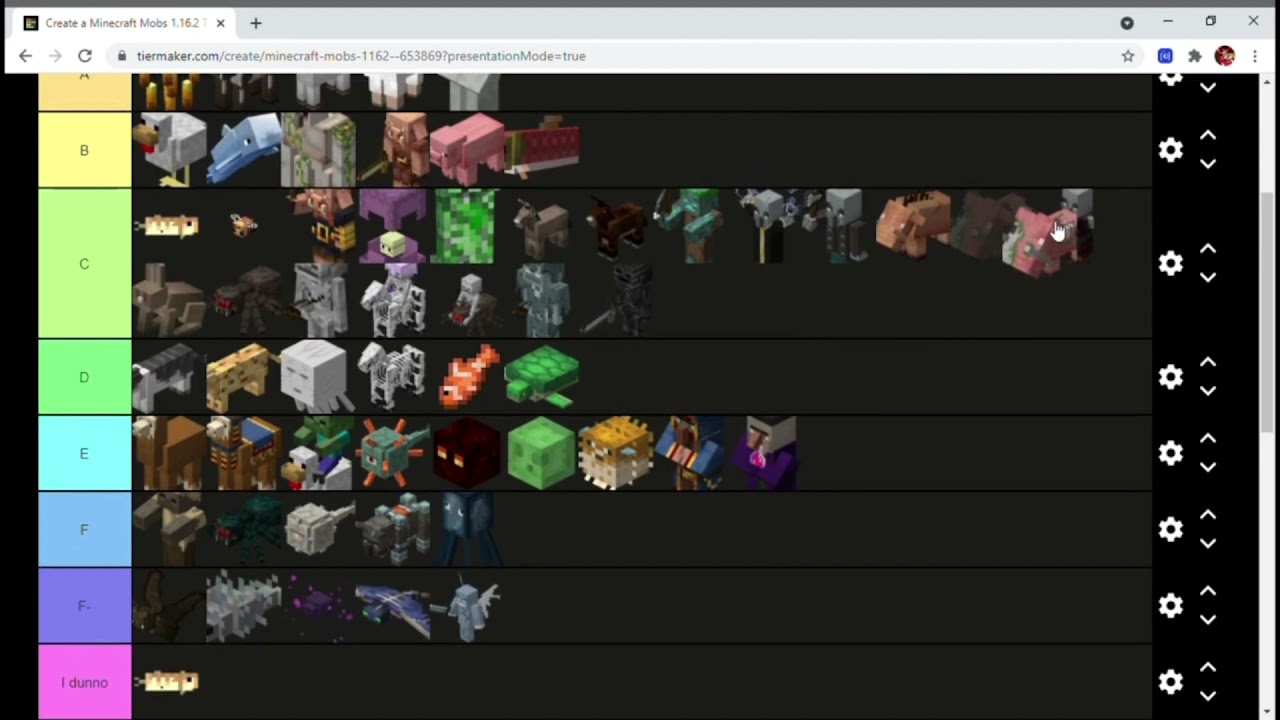 The Minecraft Bedrock Tier List Part 3 - YouTube