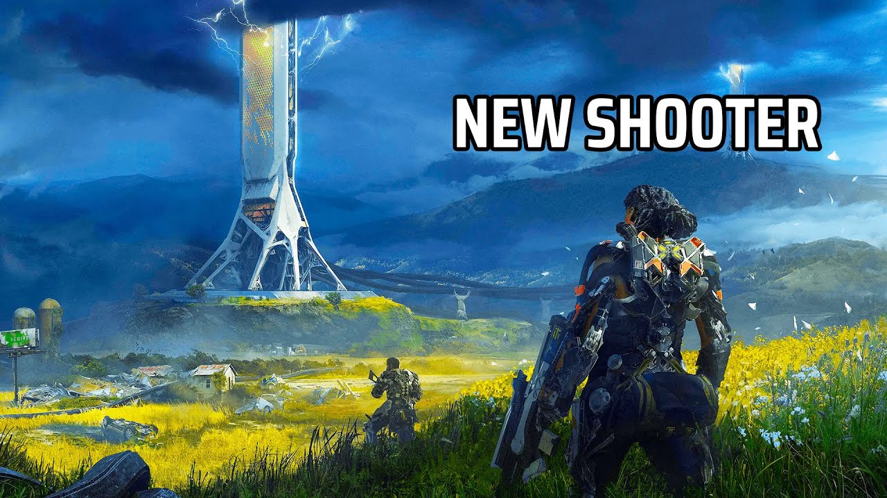 Exoborne - Could this New Open World Movement Shooter Be Good? - YouTube