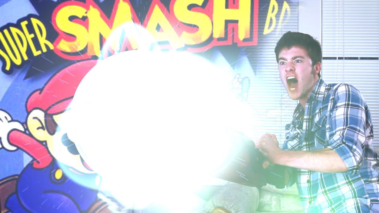 Smash Bros RAGE Shot - YouTube