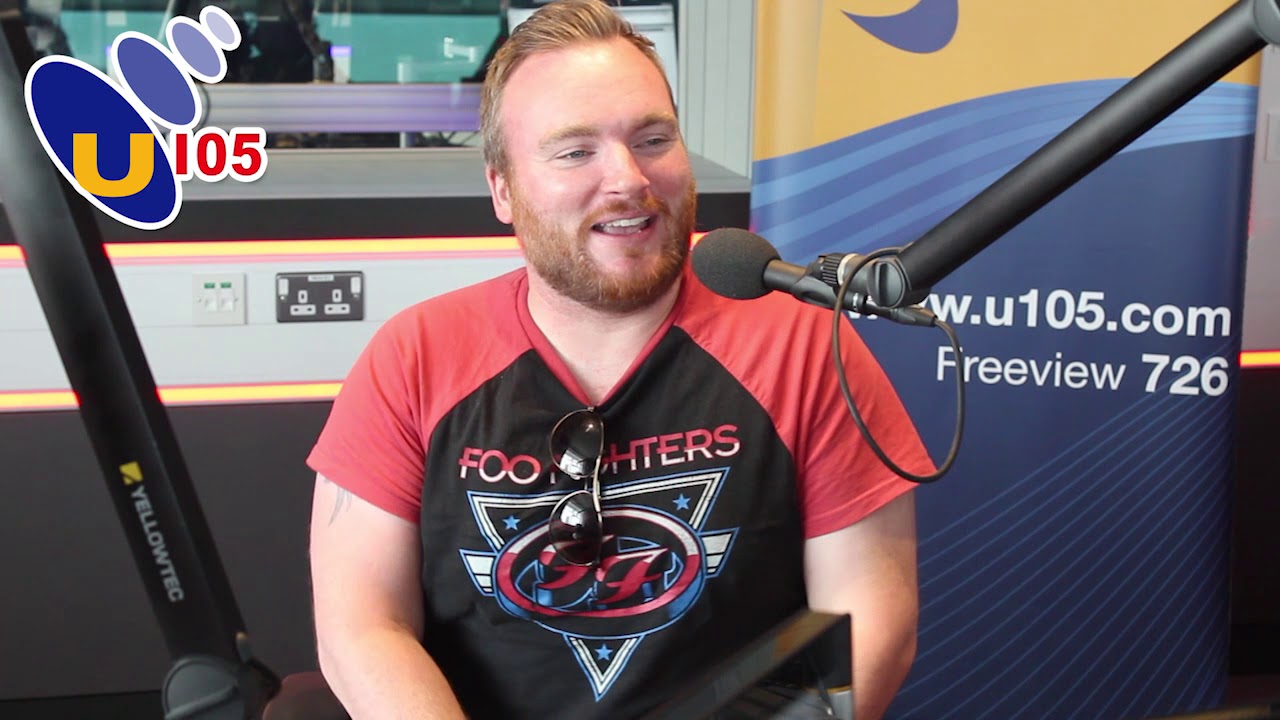 Micky Bartlett on U105 - YouTube