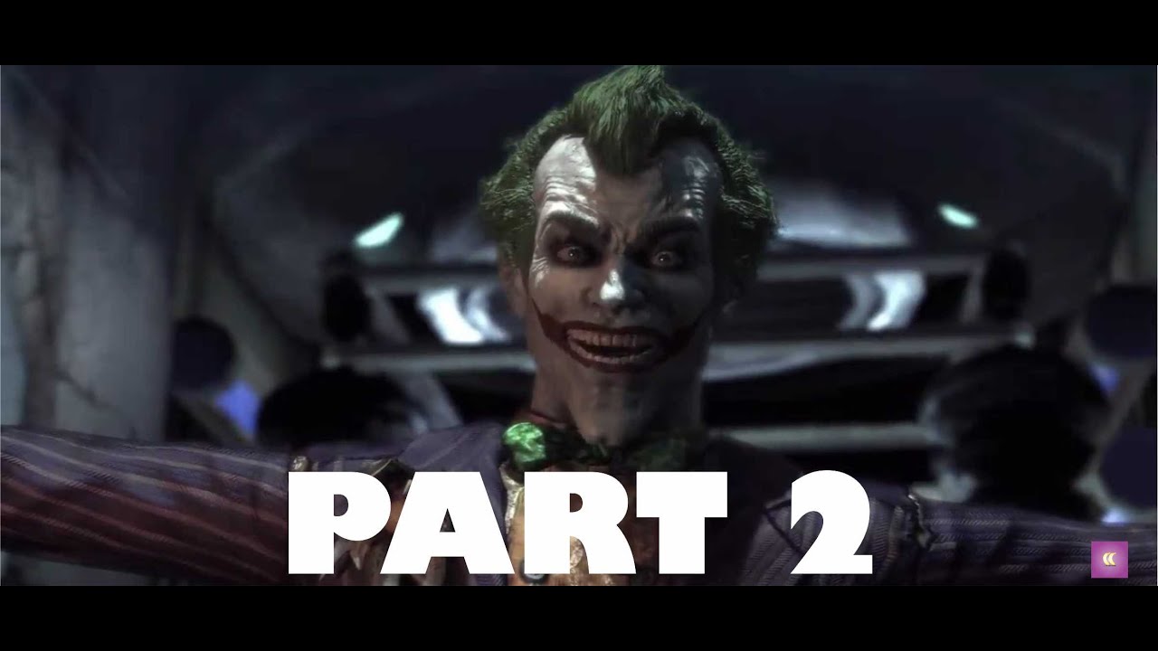 BATMAN ARKHAM ASYLUM PART 2 - CHASING JOKER (1080/60FPS) - YouTube