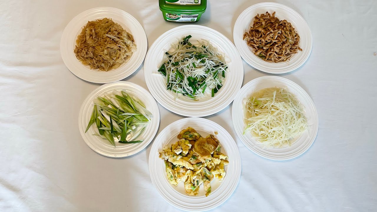 春饼（一）/spring pancake（1） - YouTube