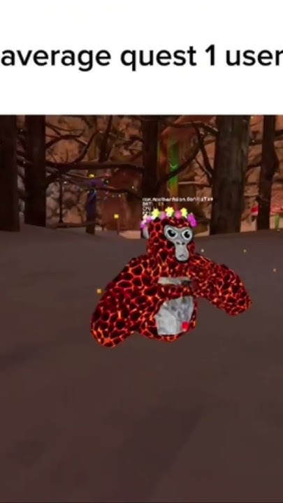 Average quest 1 player . #gorillatag #Gtag#Vr#Shorts - YouTube