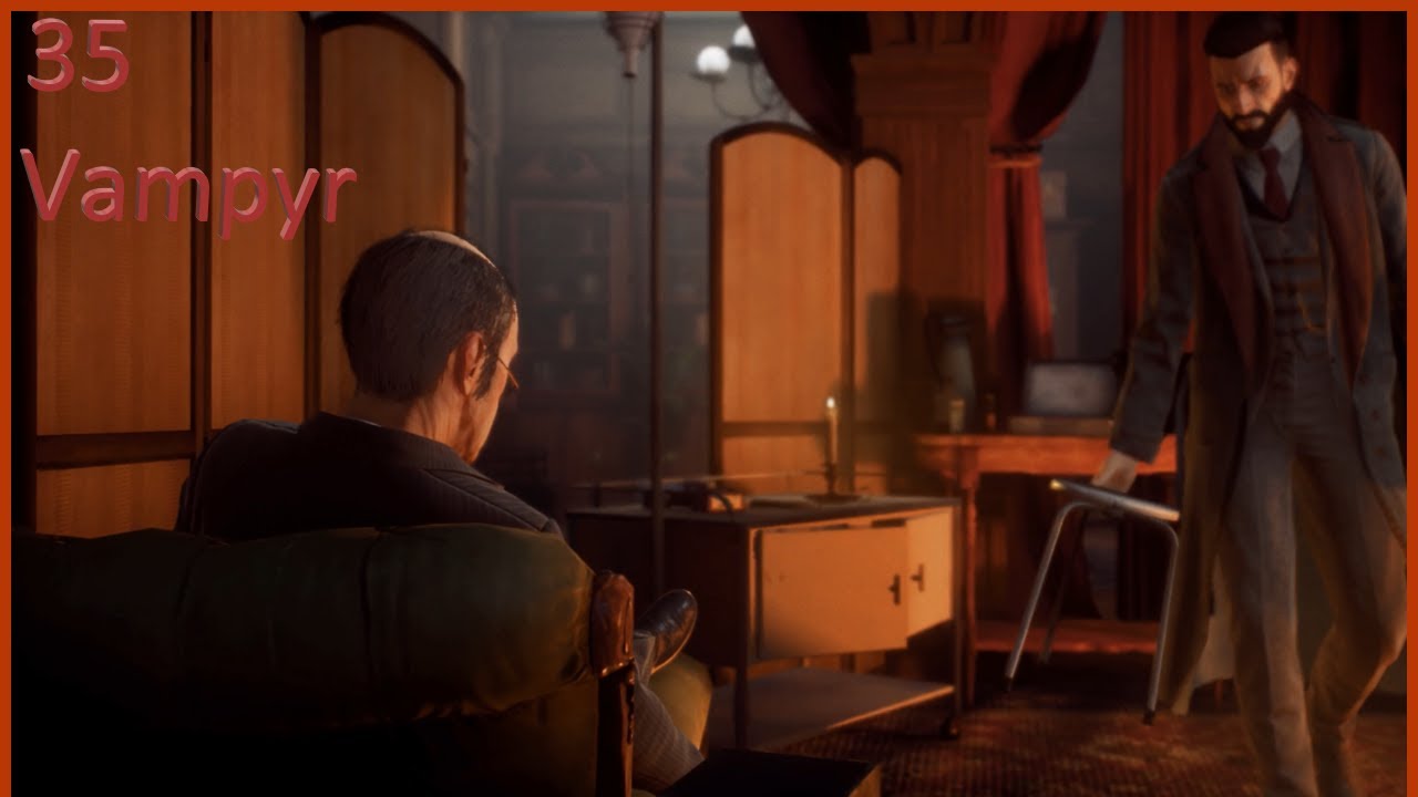 Vampyr | 35 | THE CASE OF ALOYSIUS DAWSON - YouTube