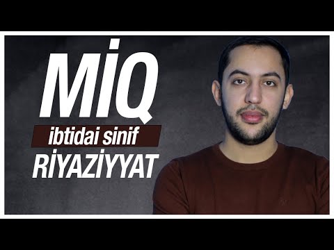 İbtidai Riyaziyyat | 10 Sual İzahı | Emil Əlizadə