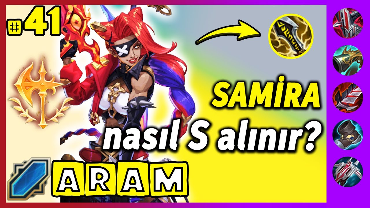 ARAM SAMİRA ⚔️ SAVAŞ BENİM ŞARKIM ⚔️ RUH DÖVÜŞÇÜSÜ SAMİRA ⚔️ # ...