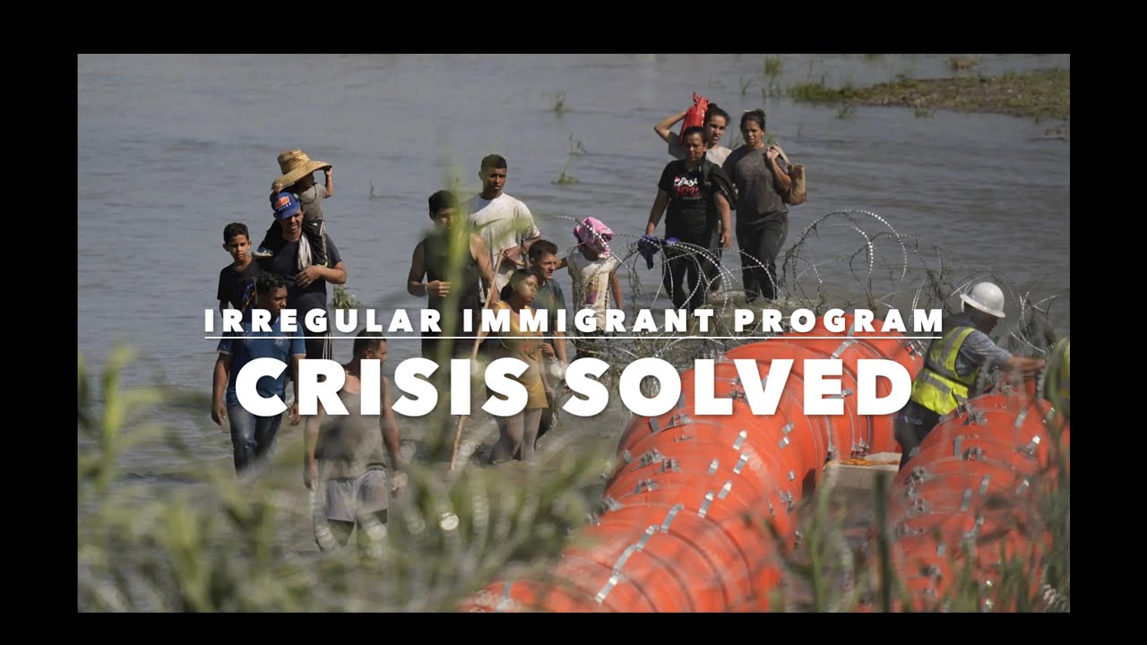 Immigration Crisis Solved! The Irregular Immigrant Program - YouTube