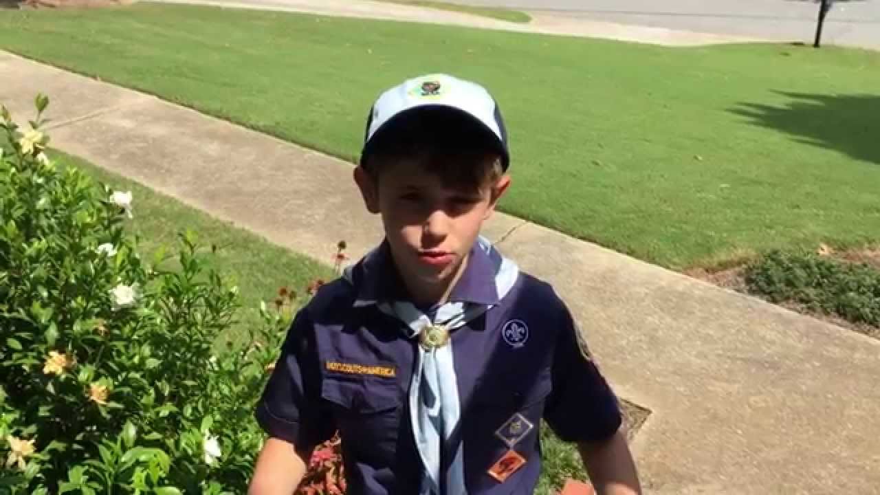 2015 - Noah Manning - Cubscout Popcorn Sales Video - YouTube