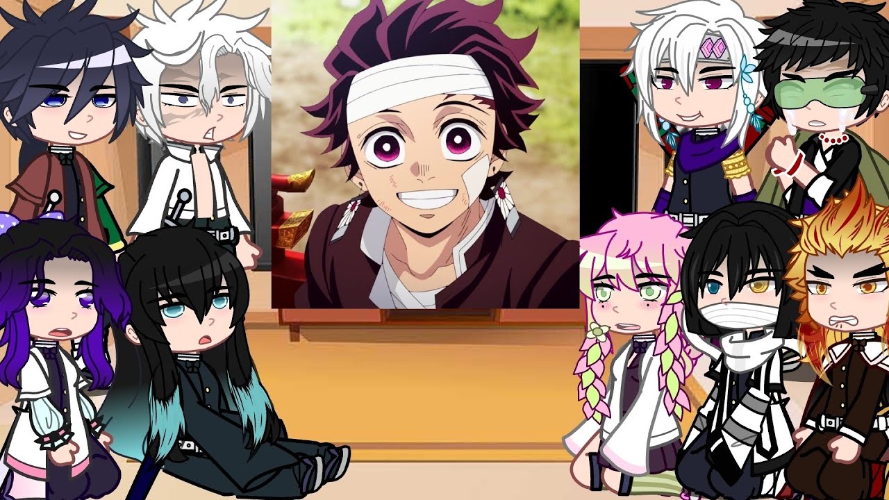 //Hashiras React To TikToks +Random Things\\||Part 1||//Demon Slayer ...