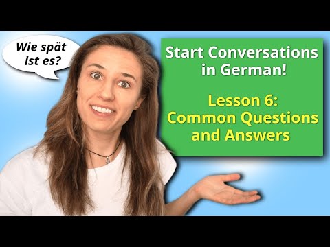 Start Conversations in German! 10 Must-Know Phrases