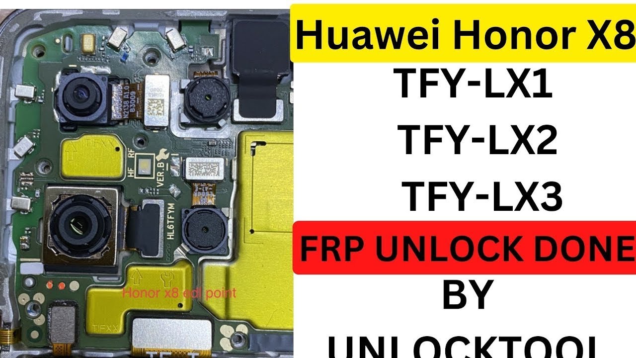 Honor X8 Frp Bypass Honor X8 Frp Remove Honor X8 Testpoint YouTube