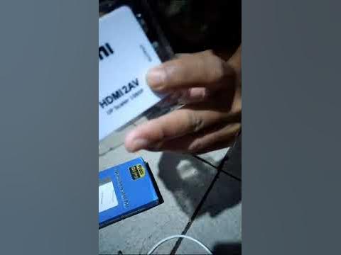 G695 VIDEO ALAT HDMI TOPED - YouTube