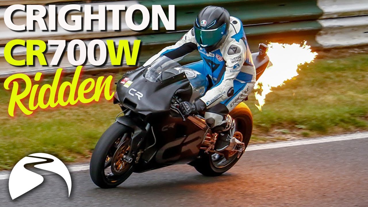 Crighton CR700W | £95k 'ultimate racing machine' review! - YouTube