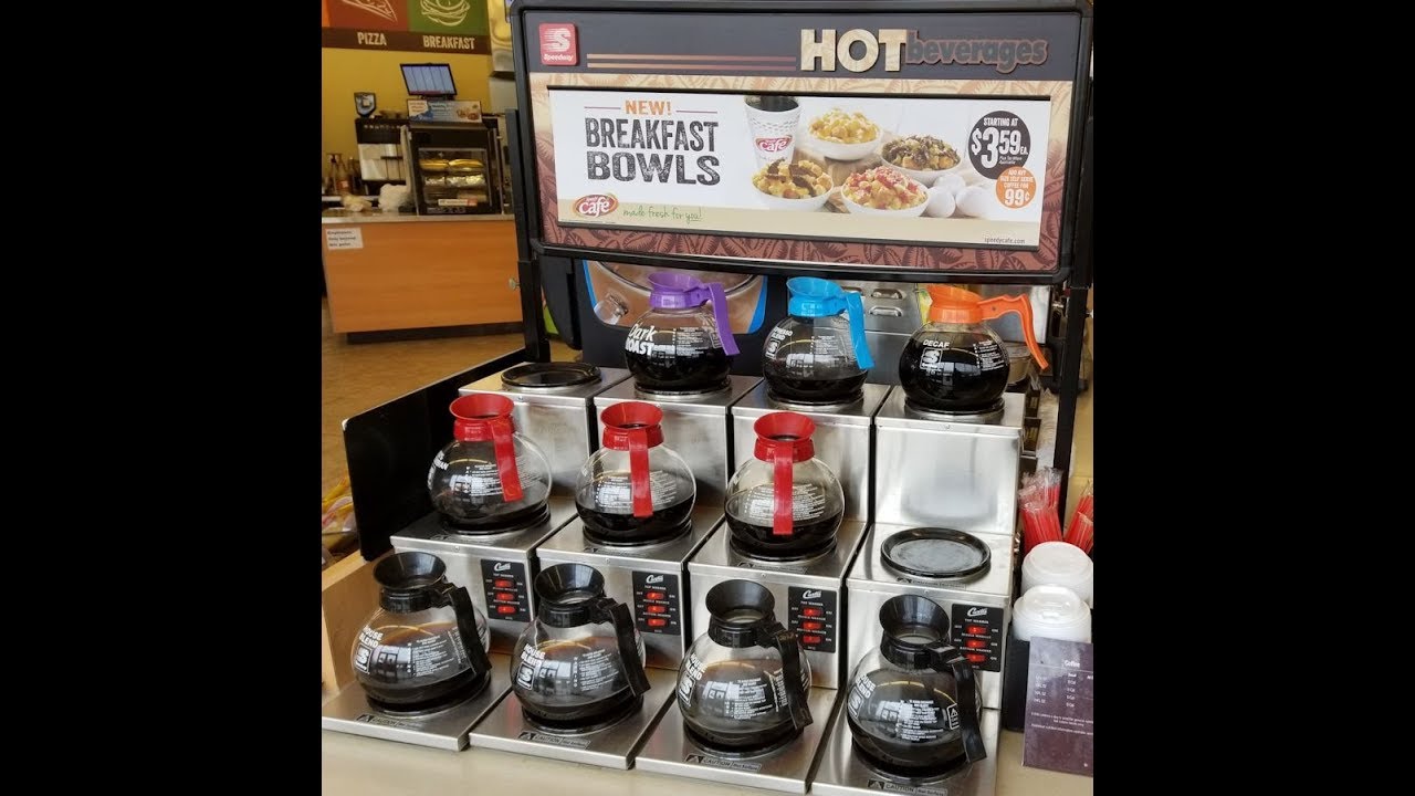 Speedway 100% Colombian Coffee Review - YouTube