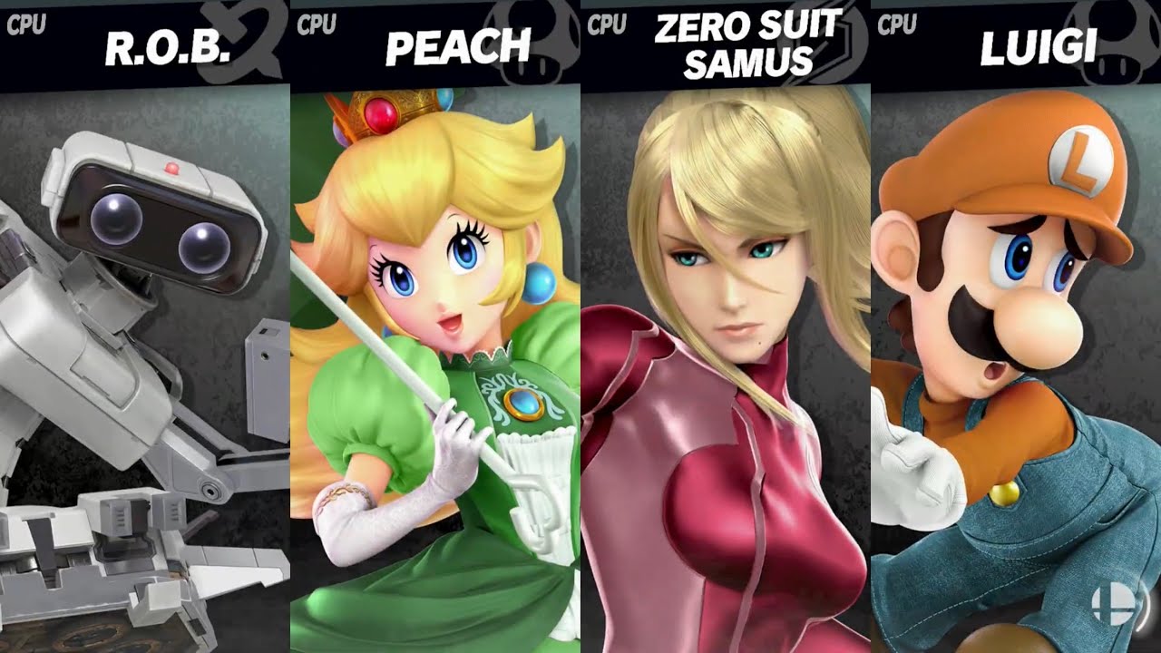 Super Smash Bros. Ultimate - Rob The Robot And Friends - YouTube