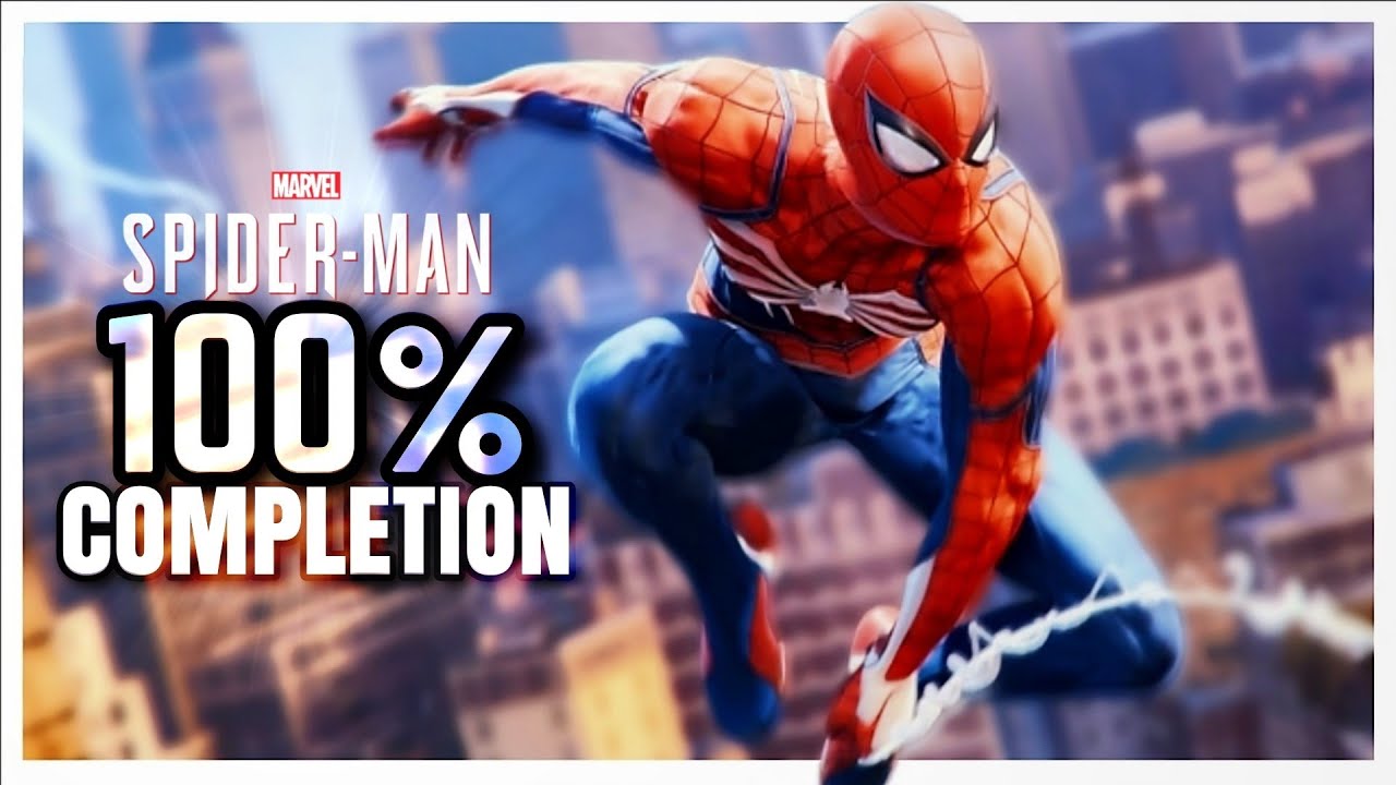 I got 100% COMPLETION in Spider-Man Remastered! - YouTube