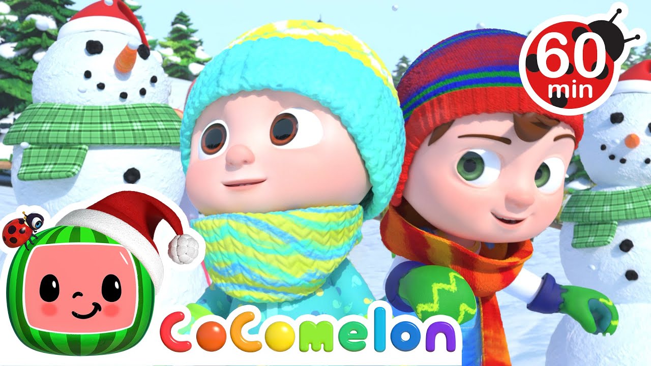 Winter Song (Fun in the Snow) | CoComelon Nursery Rhymes & Kids Songs ...