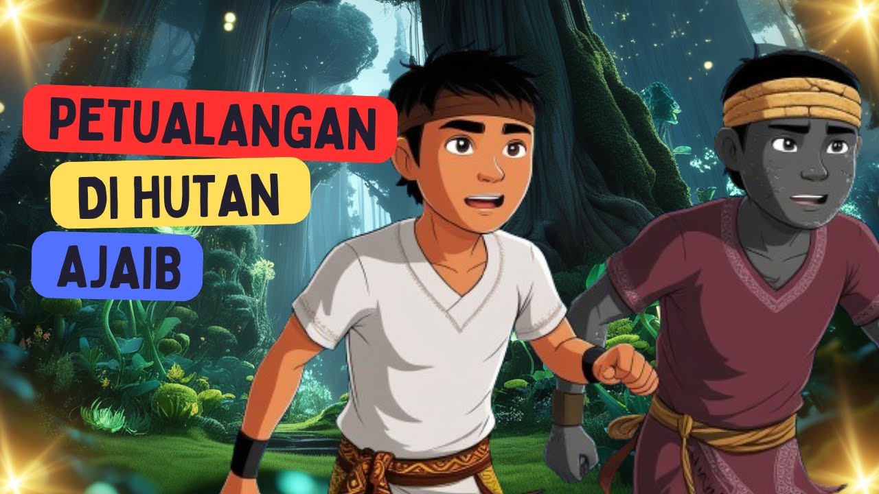 Petualangan di Hutan Ajaib - Cerita Anak Indonesia - YouTube