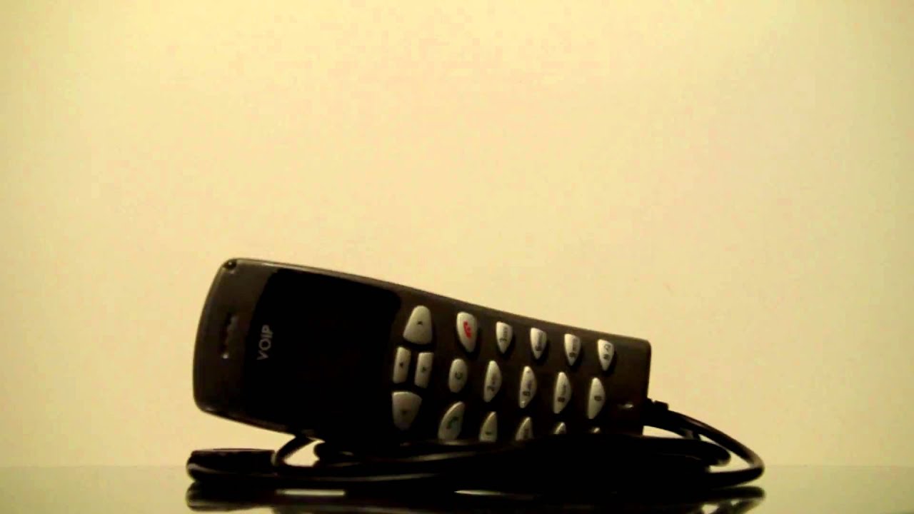 USB VOIP phone - YouTube