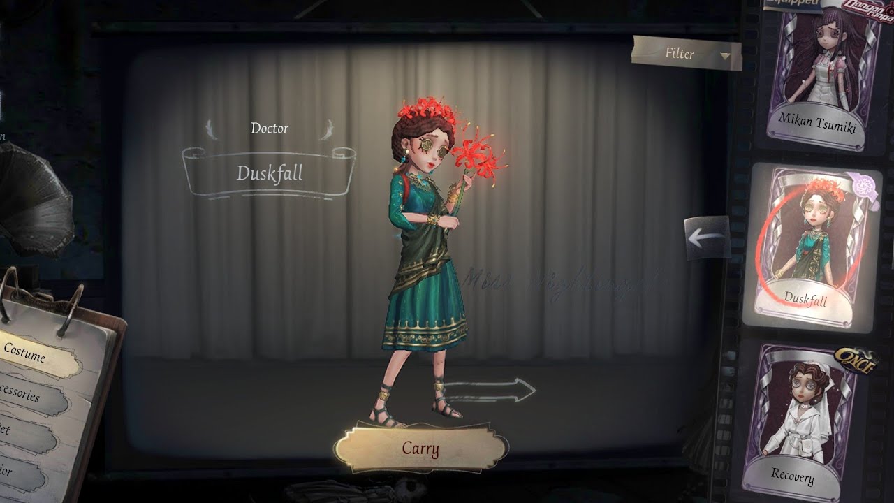 Identity V | Duo Hunter | Doctor | Emily Dyer #identityv - YouTube