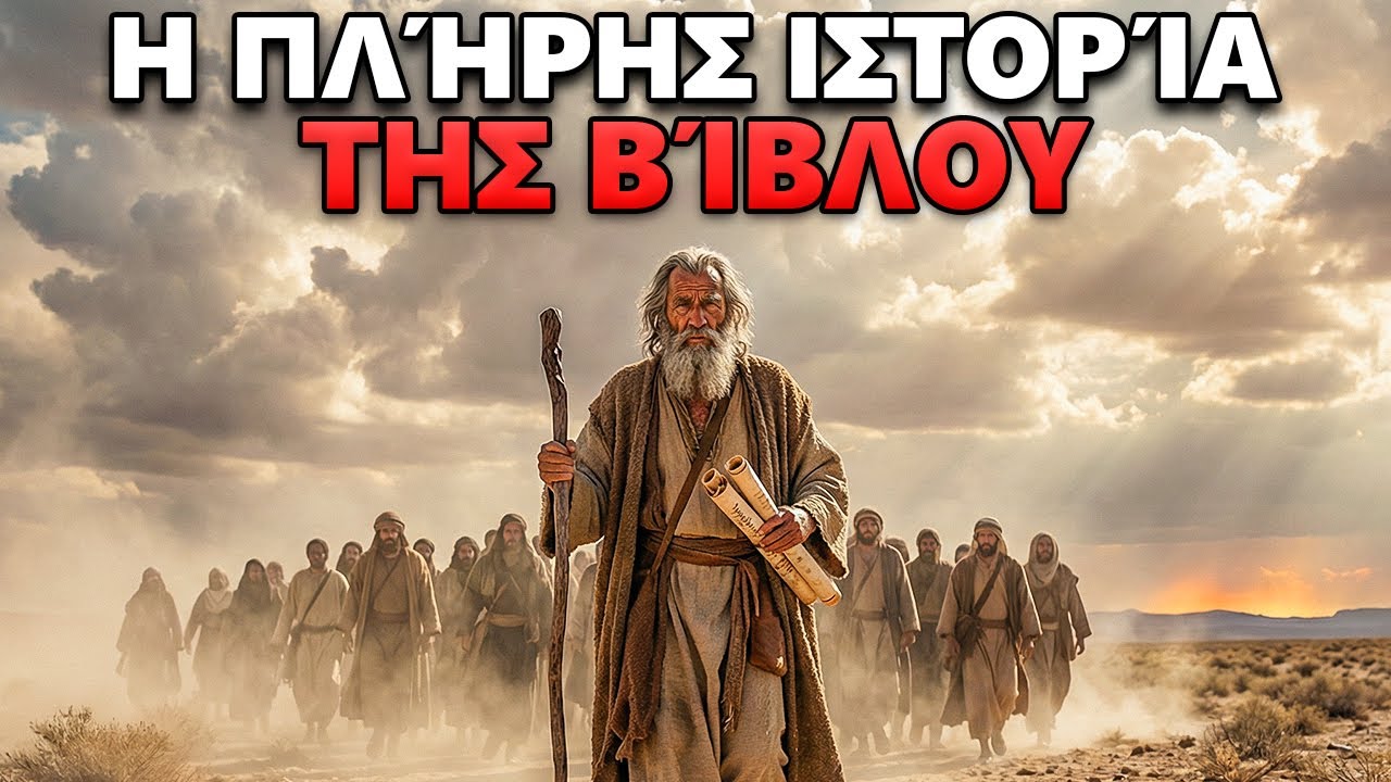 Έτσι Είναι Η ΠΡΑΓΜΑΤΙΚΗ Ιστορία Της Βίβλου Όπως Ποτέ Πριν Δεν Σας Την ...