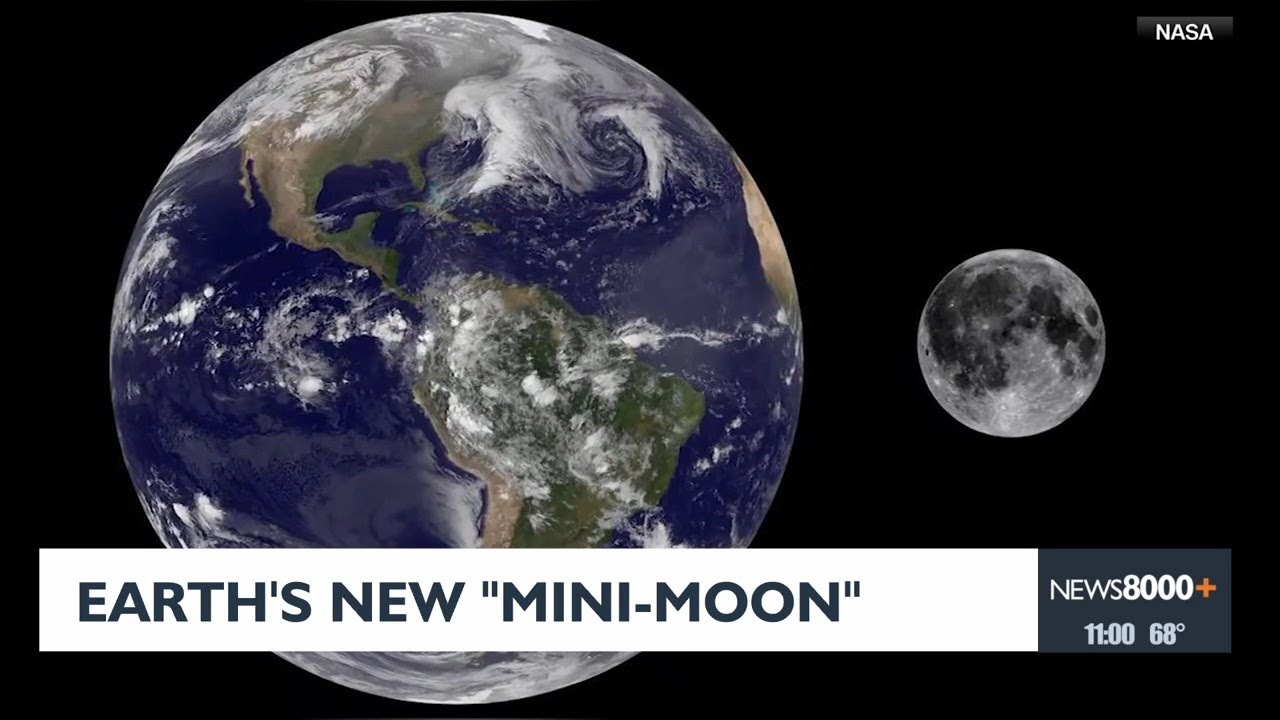 Earth's New "Mini-Moon" - YouTube