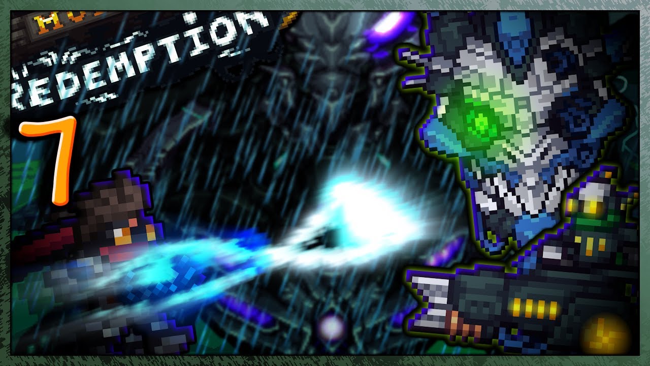 Mace to the Face | Terraria: Mod of Redemption Ep 7 - YouTube