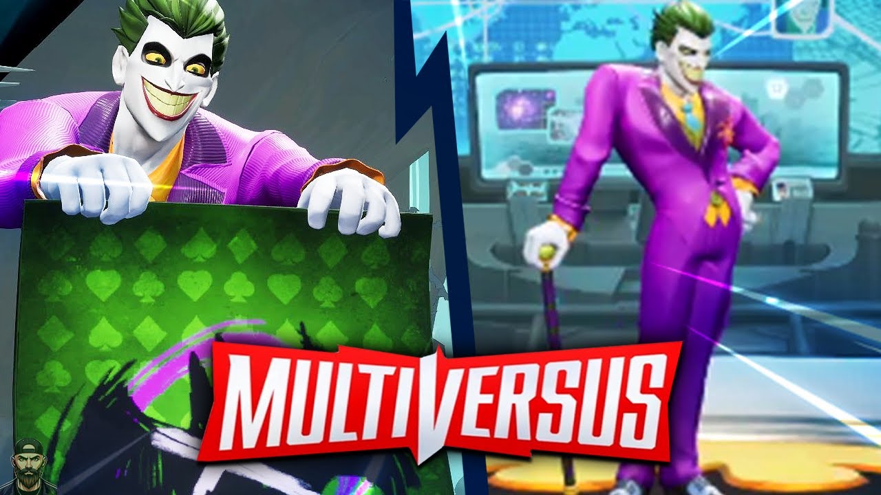THE JOKER GAMEPLAY *SNEAK PEAK* Breakdown | MultiVersus - YouTube