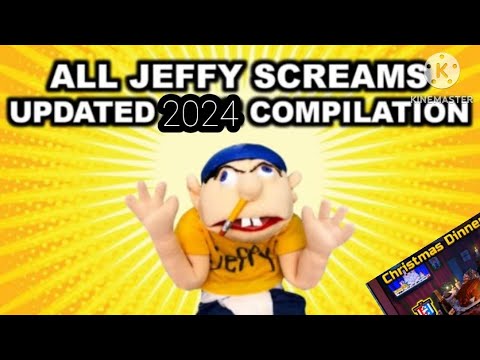 All Jeffy Screams (Updated 2024) Compilation - YouTube