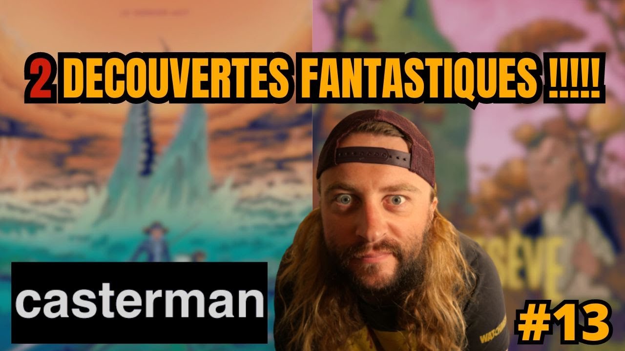 Découverte de Bande dessinée #13 CASTERMAN - YouTube