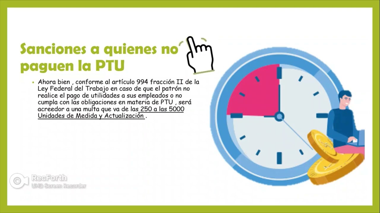 EXPLICACION PTU - YouTube