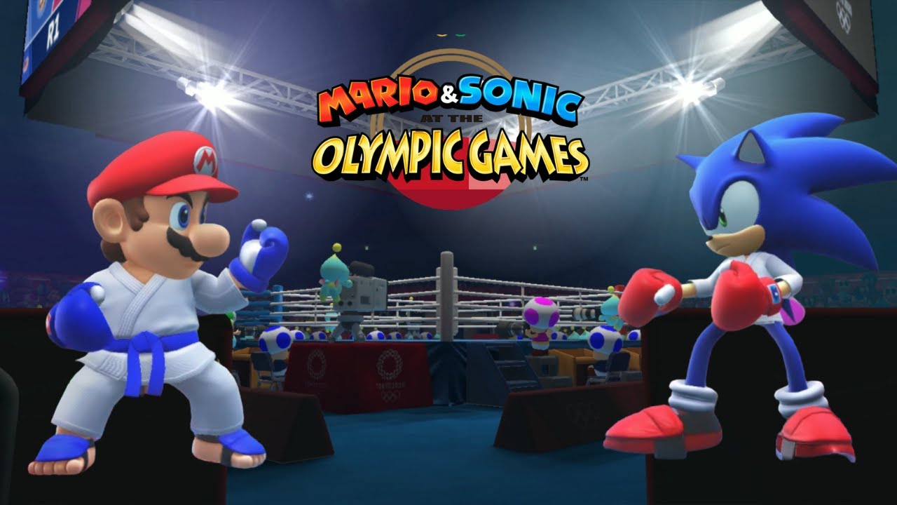 Mario & Sonic At The Olympic Games Tokyo 2020 event Boxing All ...