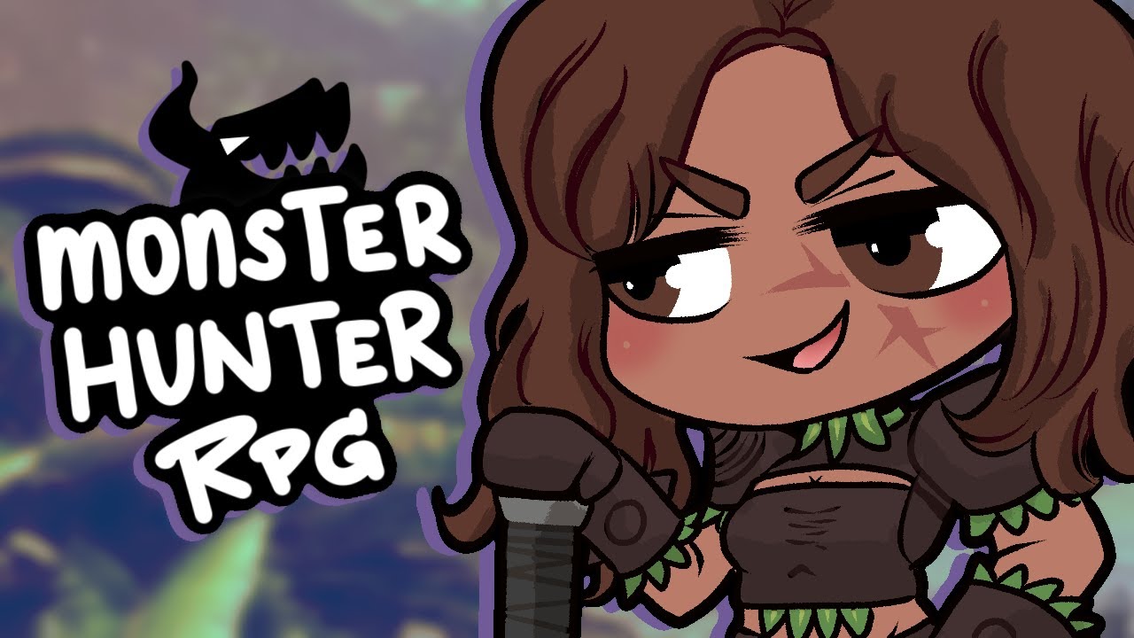 【Monster Hunter TTRPG】play-testing the latest version of my monhun rpg ...