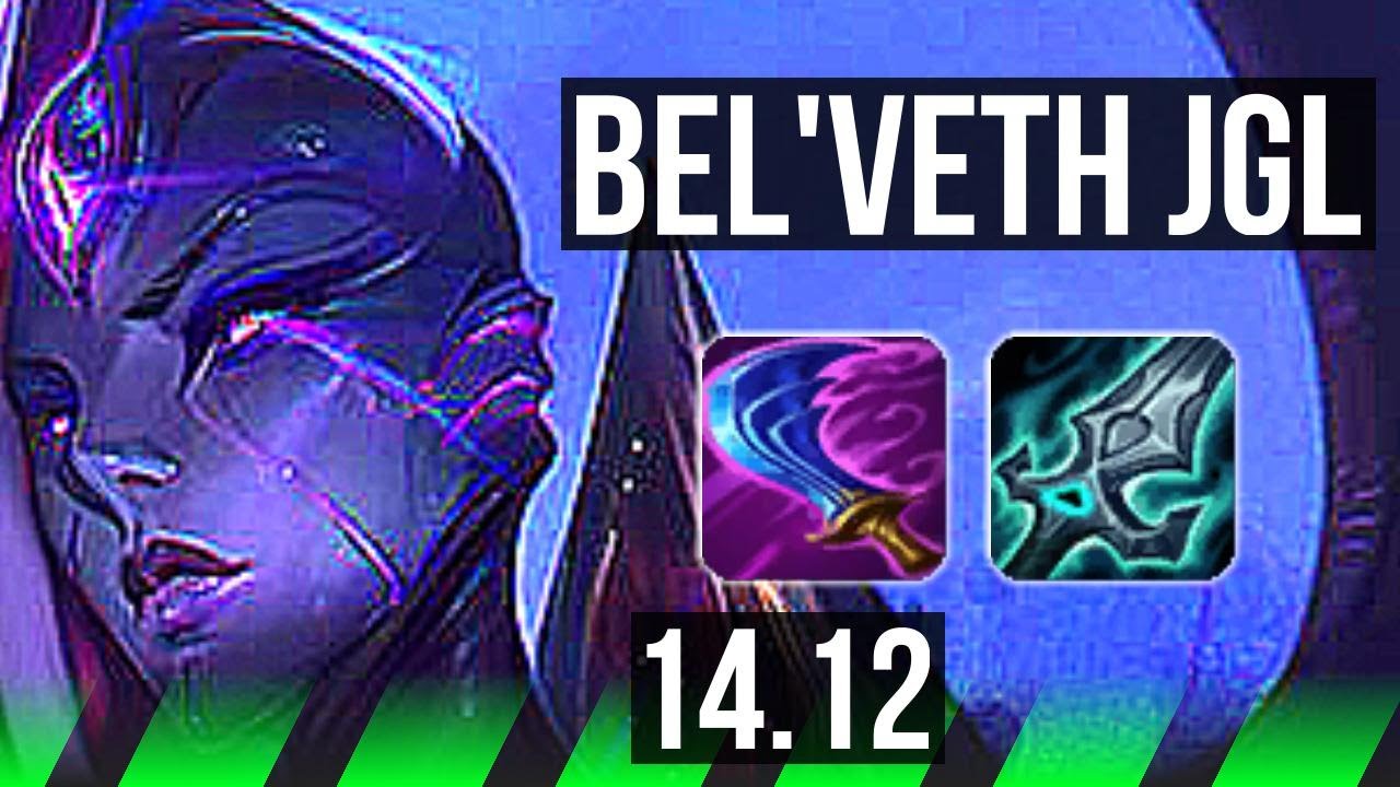 BEL'VETH vs UDYR (JGL) | Rank 4 Bel'Veth, 14/2/10, Legendary, 32k DMG ...