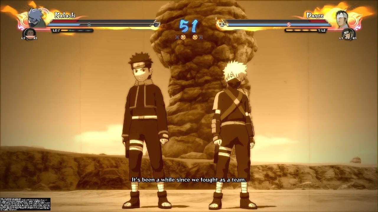 NARUTO SHIPPUDEN: Ultimate Ninja STORM 4 Kakashi And Obito Secret ...