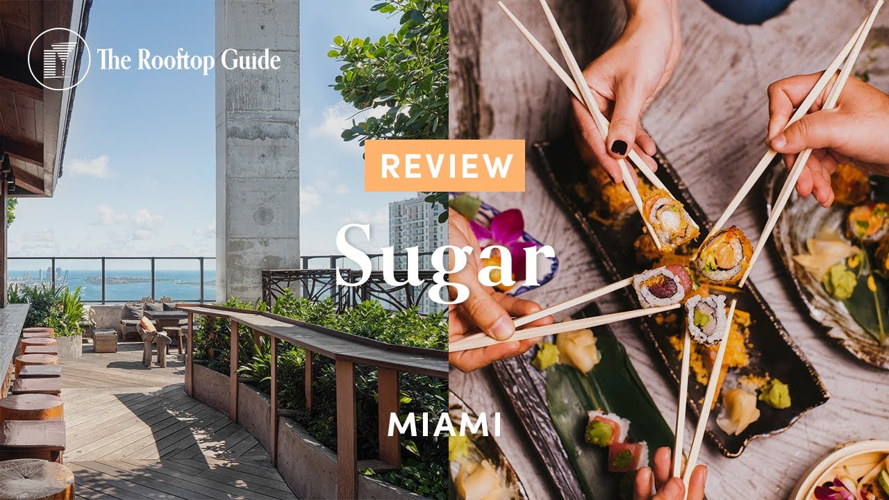 Sugar Rooftop in Miami - Review - YouTube