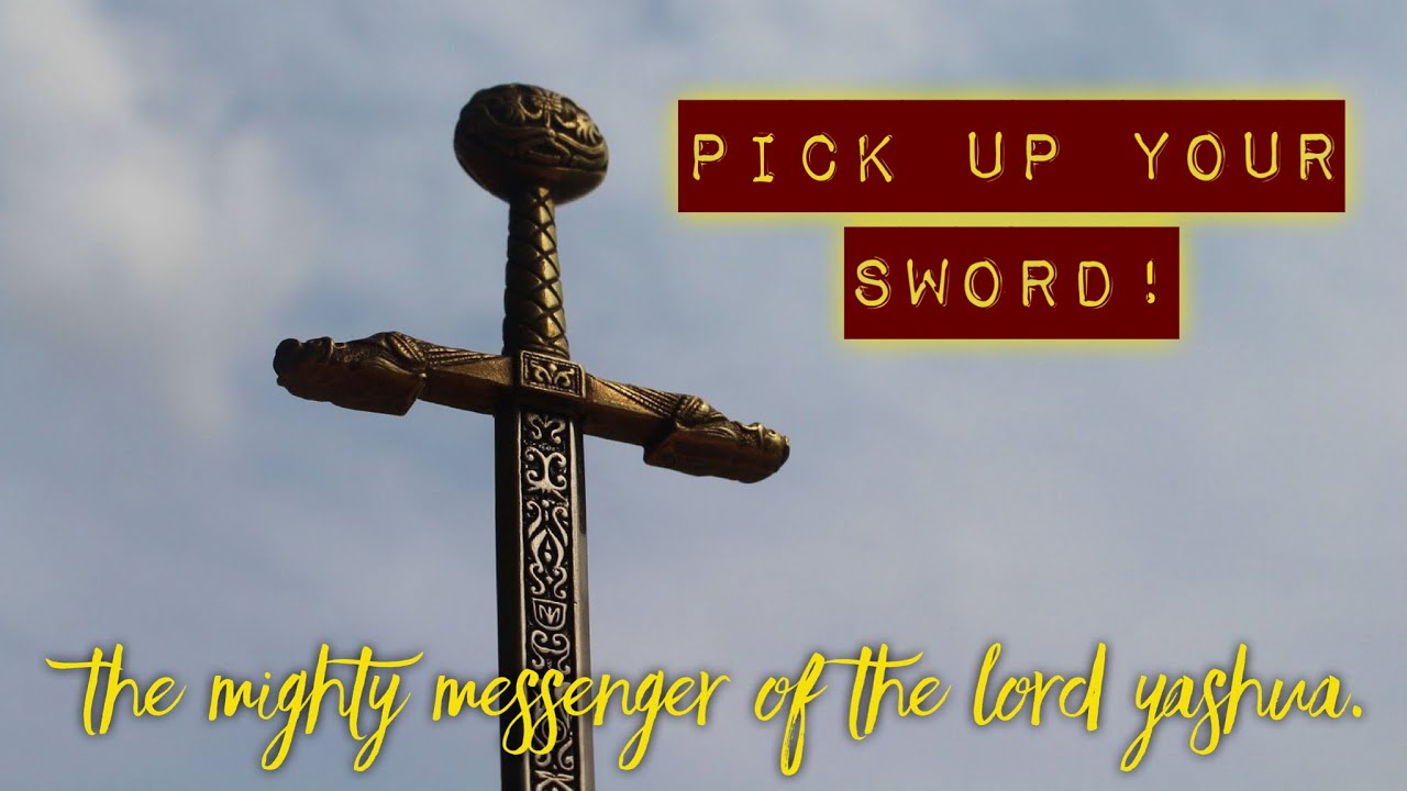 Pick up your sword !! - YouTube
