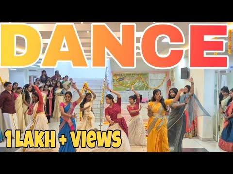 Dance performance | 2nd year BDS | NIMS DENTAL COLLEGE#onam 
